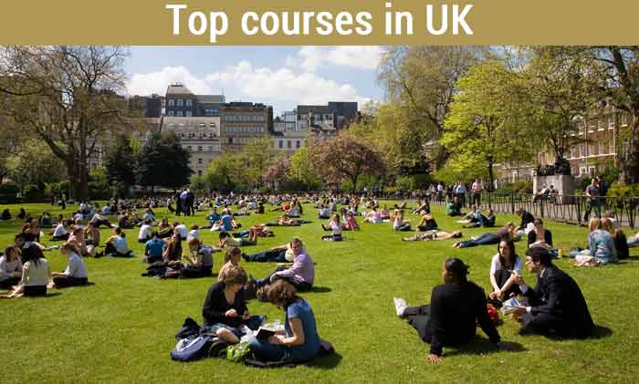 Top courses in UK - Check here