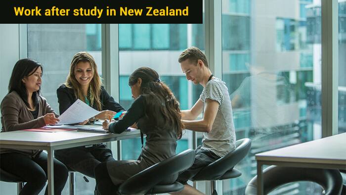 Work after Study in New Zealand
