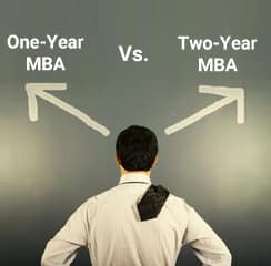 One-Year MBA vs Two-Year MBA: Check Details Here