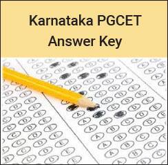 Karnataka PGCET Answer Key 2017 (Final) - Download here