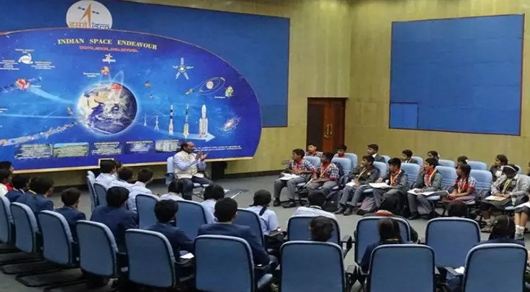 ISRO launches Young Scientist Programme for School Children ...