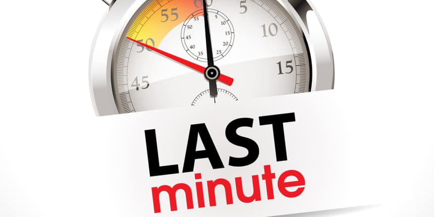 Last Minute Preparation Strategy for CAT 2019