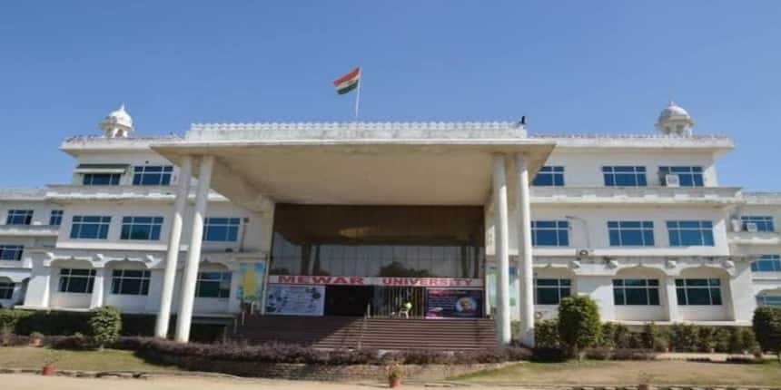 Mewar University Admission 2020 (Started) - Dates, Application Form