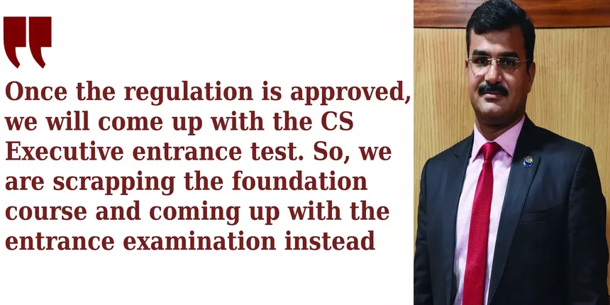 Interview with ICSI President, CS Ranjeet Kumar Pandey