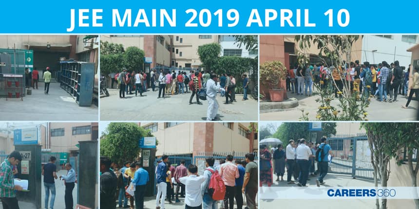 JEE Main 2019 Paper 1 April 10 ends: check exam analysis and student ...