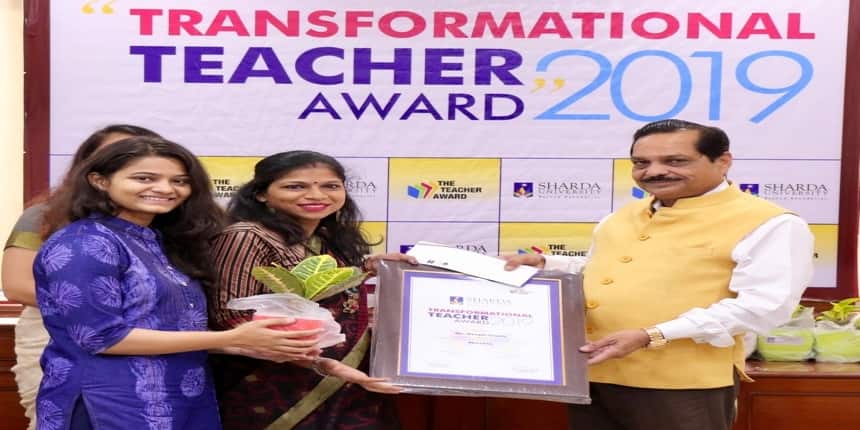 Sharda University organises Transformational Teachers Award