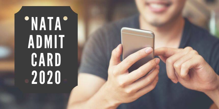 NATA Admit Card 2021 - Steps to download