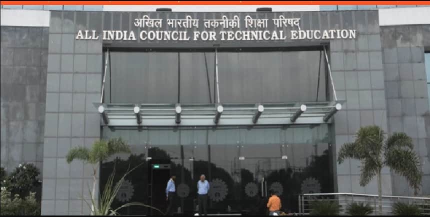 Online learning platforms offer free courses through AICTE
