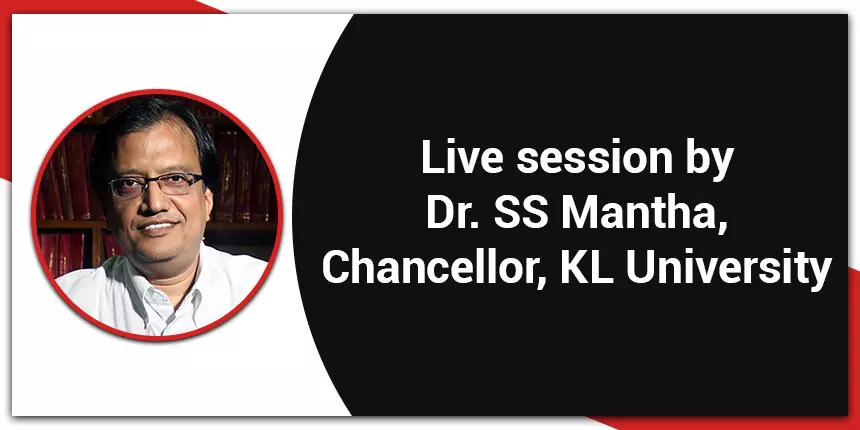 Student Grievances - KL University Chancellor SS Mantha guides in a ...