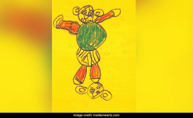 A Drawing School For Visually Impaired: How Do They Draw, You Might Wonder