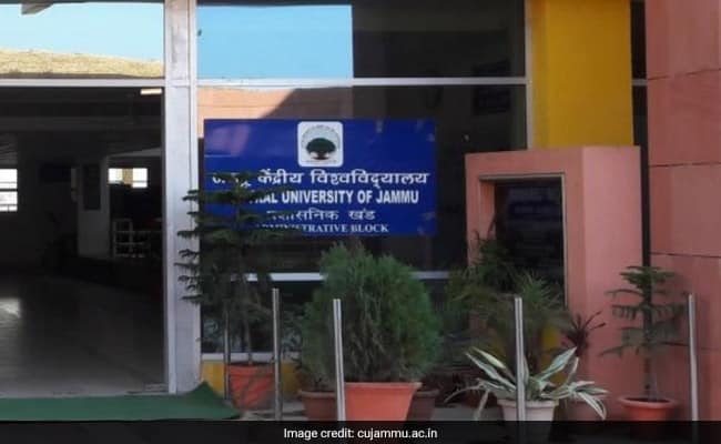 Central University Of Jammu, ISRO To Set Up Space Applications Center