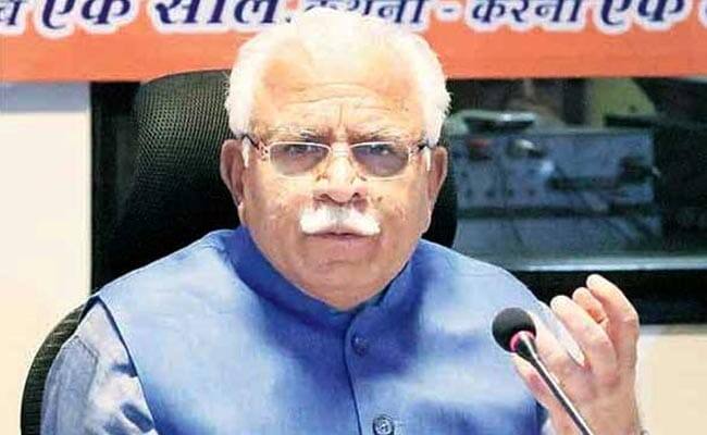 Haryana Chief Minister Manohar Lal Khattar Announces Award For 10