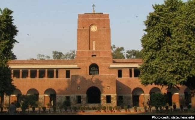 DU Admission 2017: St. Stephen's College Publishes Cut-Off List ...