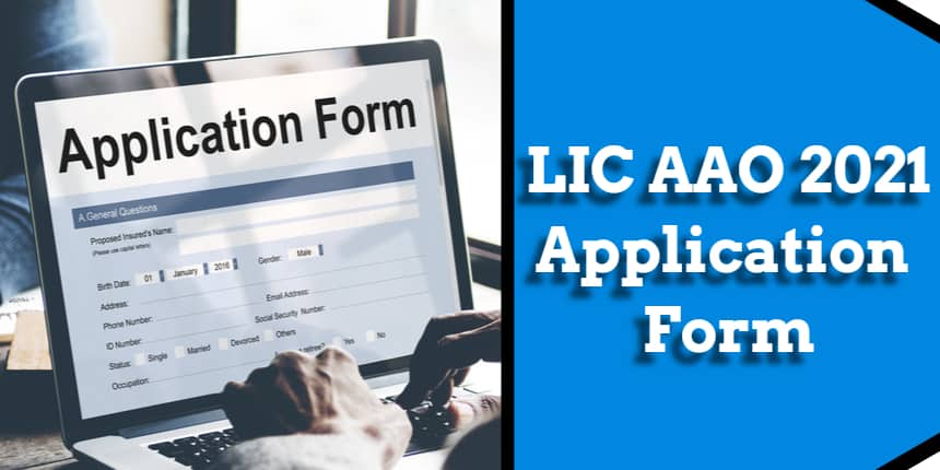 LIC AAO Application Form 2021 - Register online @ibps.in