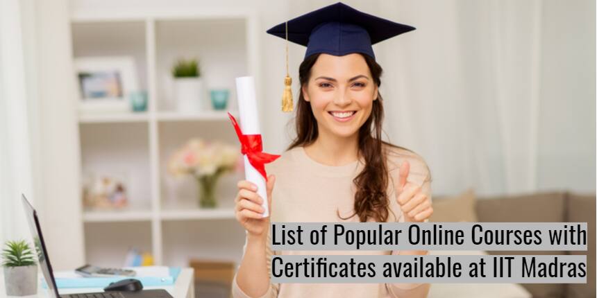 List of Online popular online courses with certificates offered by IIT ...