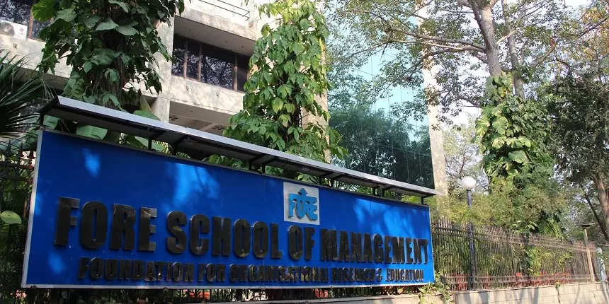FORE School of Management invites applications for PGDM courses