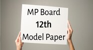 MP Board 12th Model Papers 2022 23 Download English Hindi Medium 