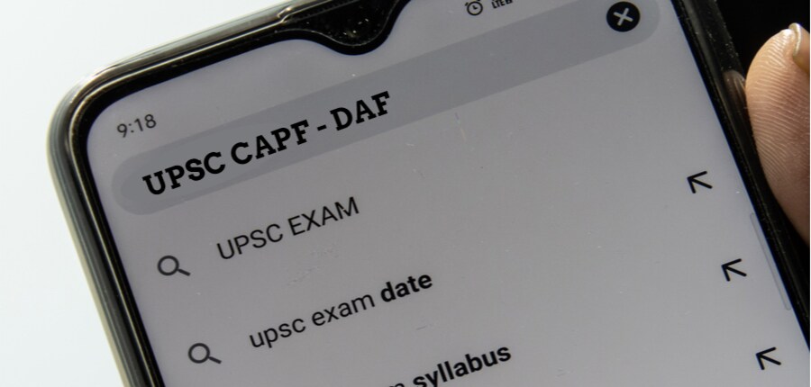 UPSC CAPF(AC) DAF Application Form 2021 available now- register before ...