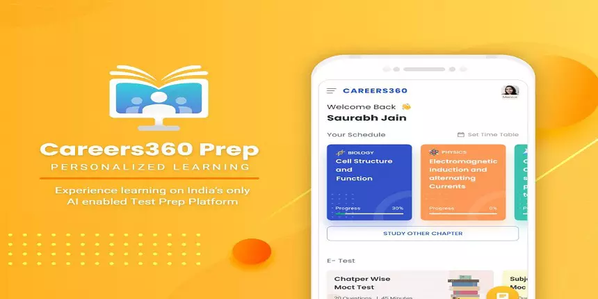 Careers360 launches AI powered JEE Main and NEET prep app with ...