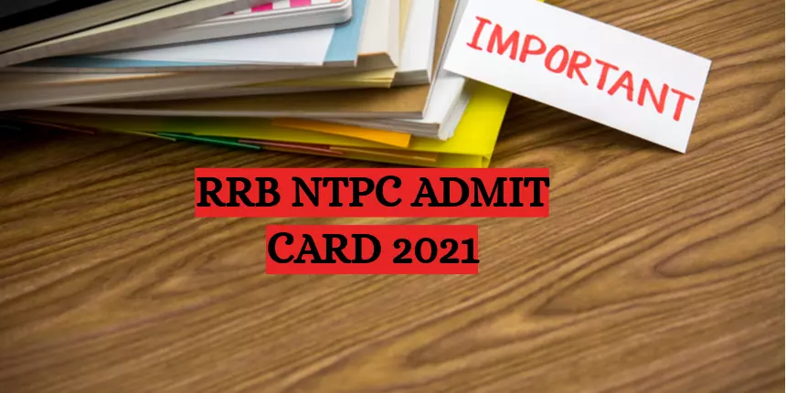 RRB NTPC 2021 Admit Card for 7th Phase to be Released Soon
