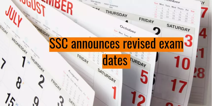 SSC new exam dates for SSC CHSL, SSC CPO SI, CGL 2021 announced @ssc ...
