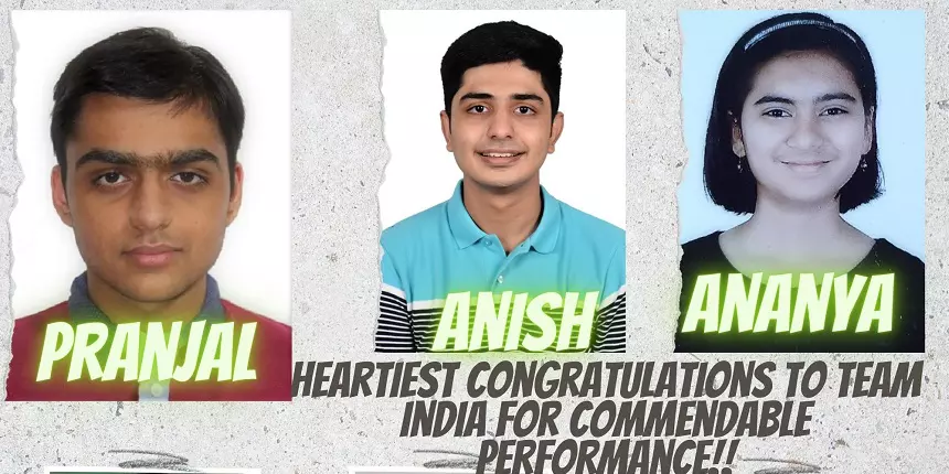IMO 2021: India wins 1 gold, 1 silver, 3 bronze medals