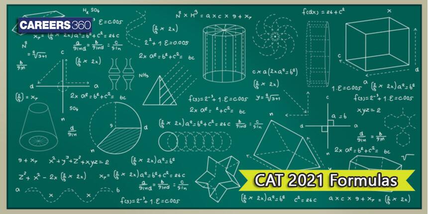 Important Formulas for CAT 2021 Preparation - CAT Exam Revision Tips