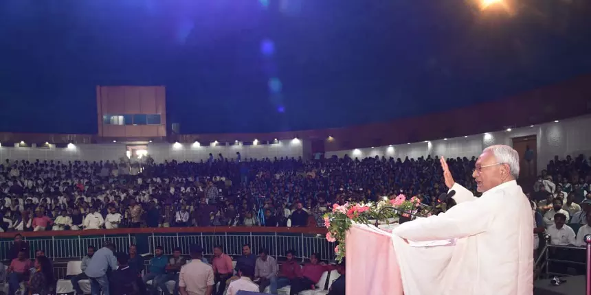 Bihar CM Nitish Kumar emphasises on girls’ education to check ...