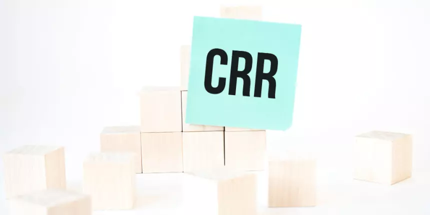 CRR Full Form - What is the full form of CRR?