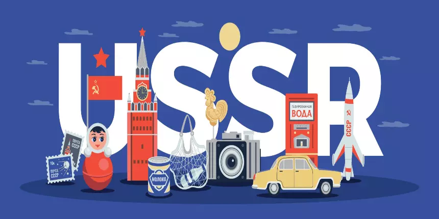 USSR Full Form - Union of Soviet Socialist Republic