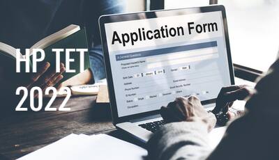 HP TET Application Form 2022 (Released): How to Apply, Fees, Eligibility