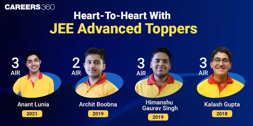 Preparation Tips From JEE Advanced Toppers To Prep Well