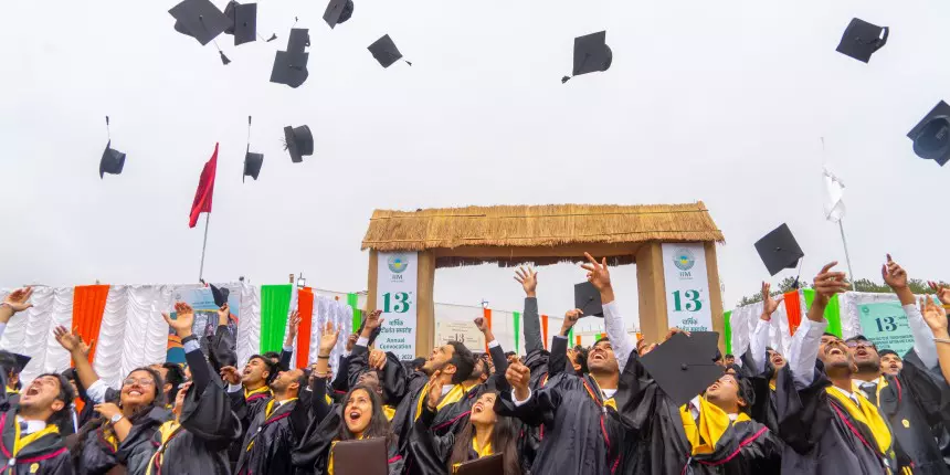 IIM Shillong holds 13th convocation, 268 students awarded degrees