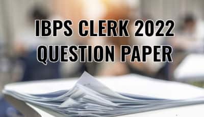 IBPS Clerk Question Papers 2022- Free Download Previous Year Model Papers