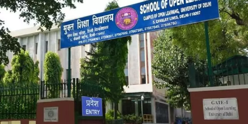 DU SOL completes 60 years, honours 170 topper students of last 5 years