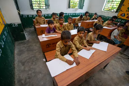 Aadhaar card for children makes UP school admission a hassle