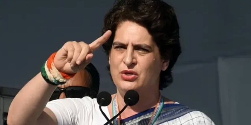Priyanka Gandhi Slams Delhi Govt Over Termination Of Anganwadi Workers