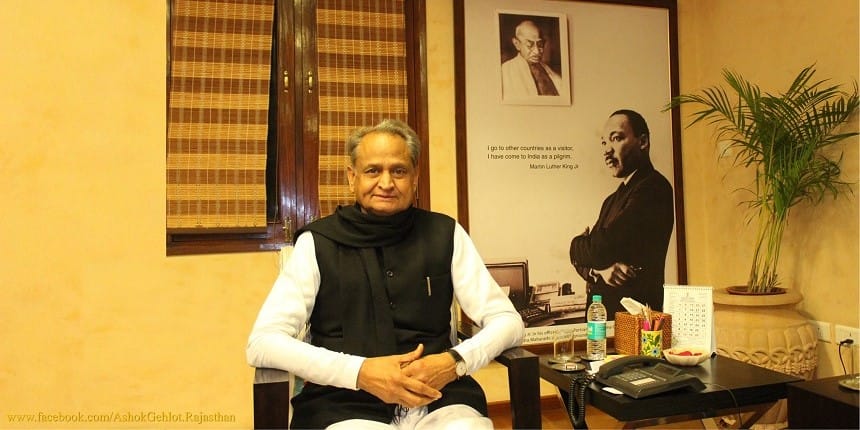 Rajasthan government started 210 colleges in last 3 years: CM Ashok Gehlot