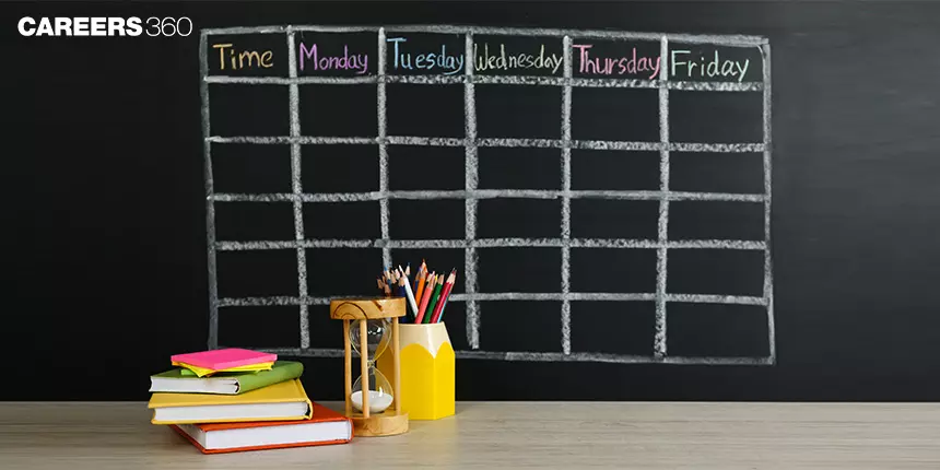 How to Make Perfect Time Table For Students: Best Study Timetable