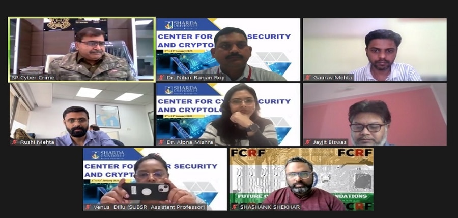 Sharda University organises webinar on cryptocurrency, Over 650 participants attended