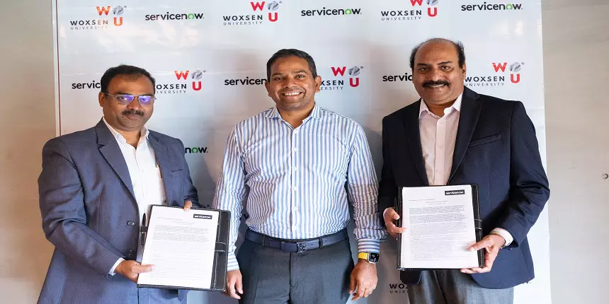 Woxsen University, ServiceNow to offer digital skill programme