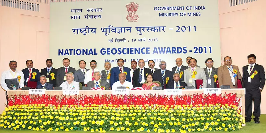 Mining ministry invites application for National Geoscience Awards 2023 ...