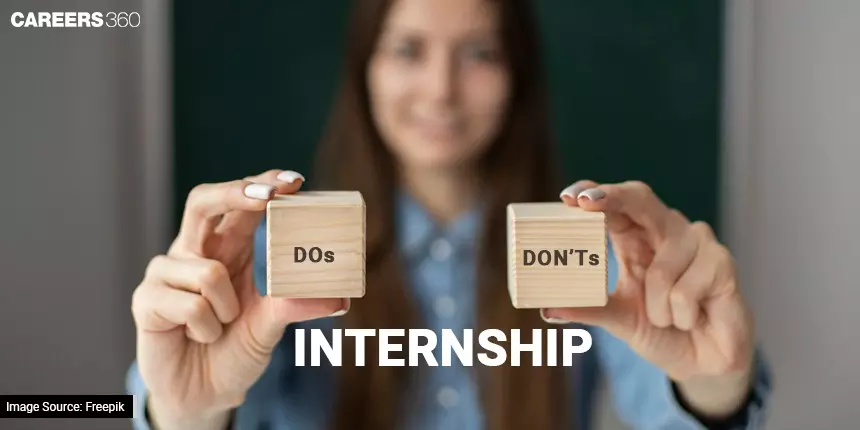 Do’s And Don’ts During An Internship