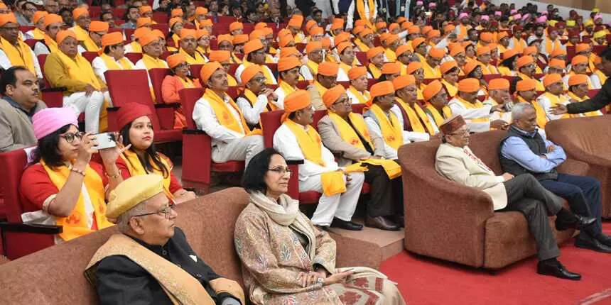 BHU awards 14,680 degrees to UG, PG students at 103rd convocation 2023
