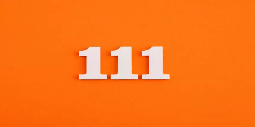 Table of 111 - Multiplication Tables | Download PDF