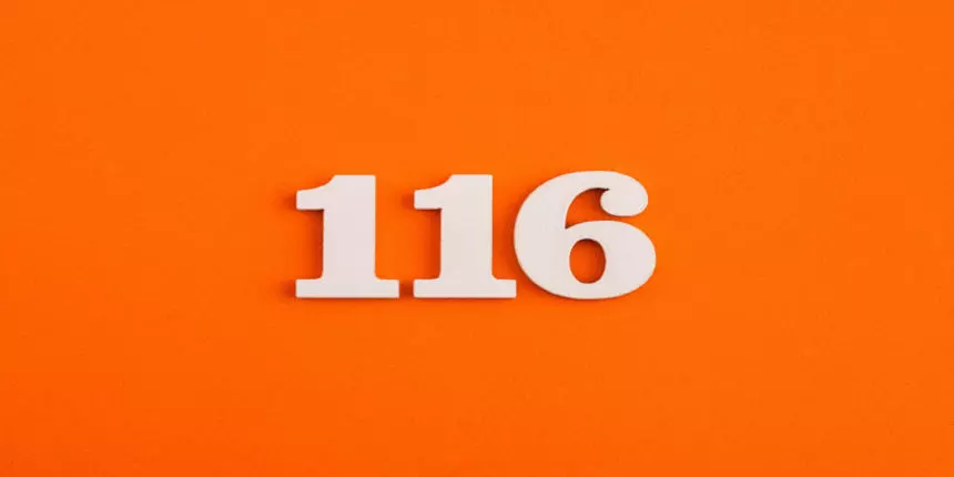 Table of 116 - Multiplication Tables | Download PDF