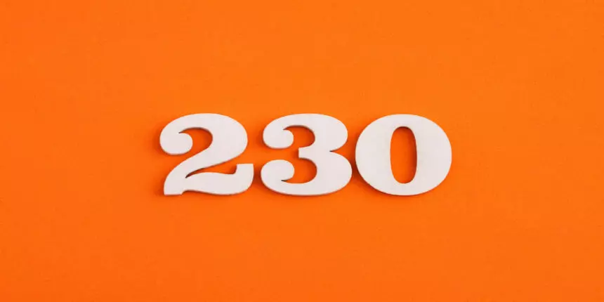 Table of 230 - Multiplication Tables | Download PDF