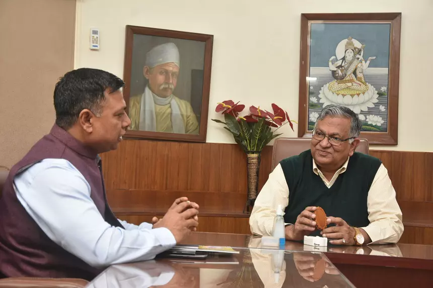 BHU VC, India’s ambassador to Bulgaria discuss university's ...