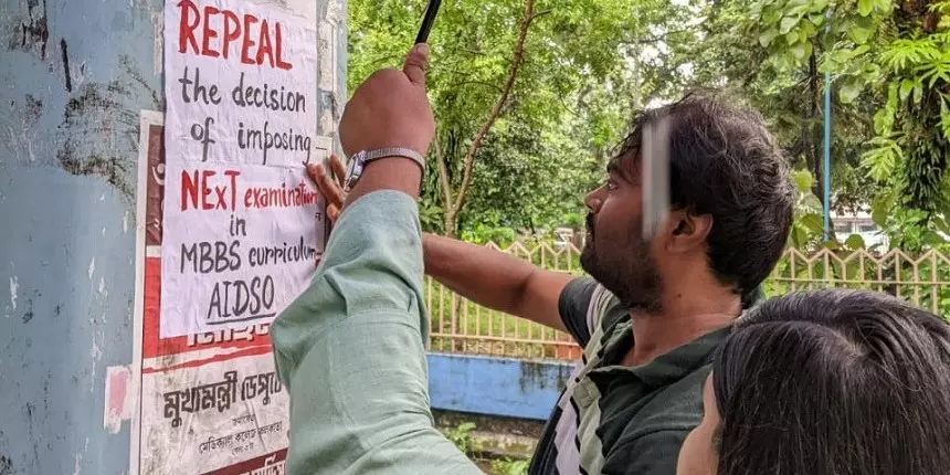 ‘Anti-student order’: Students, doctors oppose NExT exam gazette