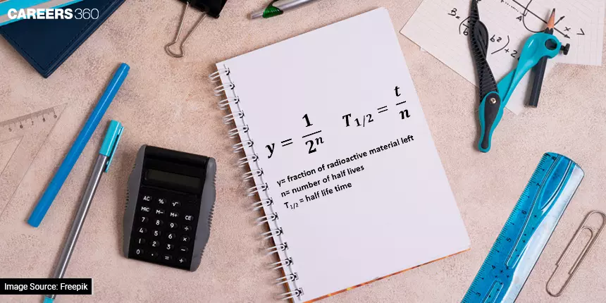 Half-Life Calculations & Radioactive Decay Mathematics - Formula & Examples